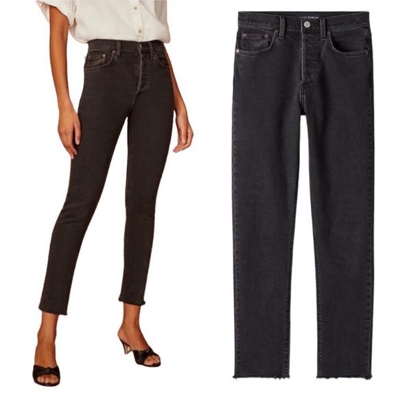 Denim Forum | Jeans | Aritzia Denim Forum The Yoko High Rise Slim In ...
